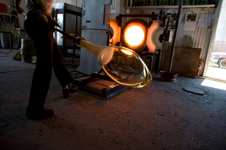 Custom Commissioned Glass – ESQUE Studio